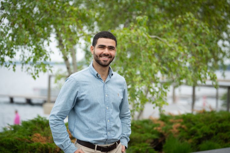 Meet Dr. Ahmed El Shaer, chief resident | Department of Medicine, University of Wisconsin–Madison
